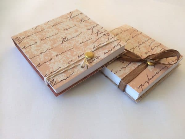 [Tutoriel] Bloc-note DIY - Scrapbooking - Fabriquer un bloc-note ...