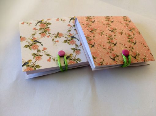 [Tutoriel] Bloc-note DIY - Scrapbooking - Fabriquer un bloc-note ...