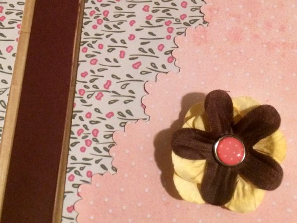 Mini cartable en carton - Tuto scrapbooking