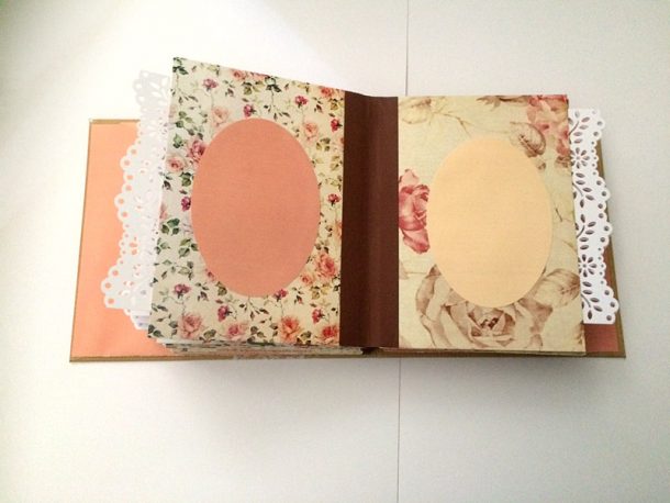 Mini cartable en carton - Tuto scrapbooking