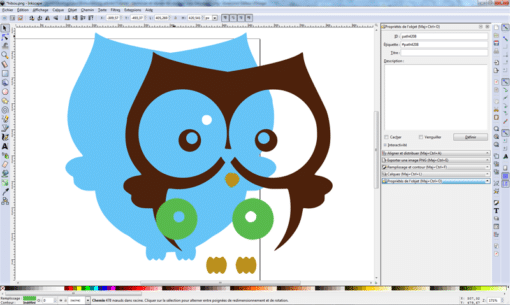  Tuto Inkscape Vectoriser En S parant Les Couleurs