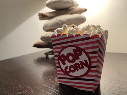 Boîte pop-corn