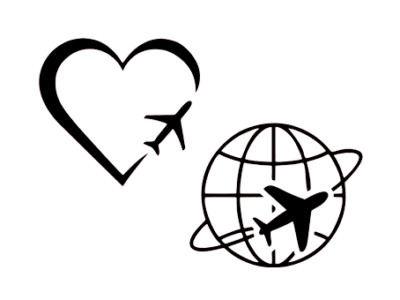 Voyages - Fichiers vectoriels gratuits (SVG + SILHOUETTE STUDIO)